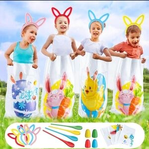 None | Toys | New In Box Easter Outdoor Games Set For Kids | Poshmark